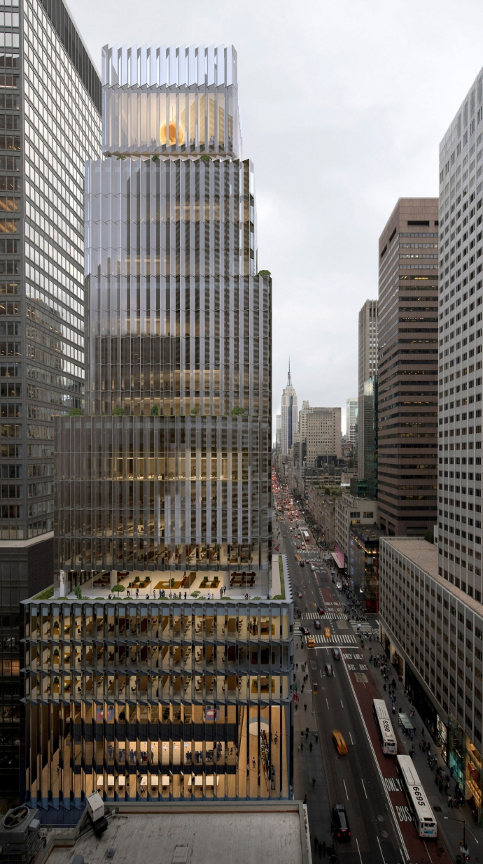 Rolex to build new Fifth Avenue headquarters