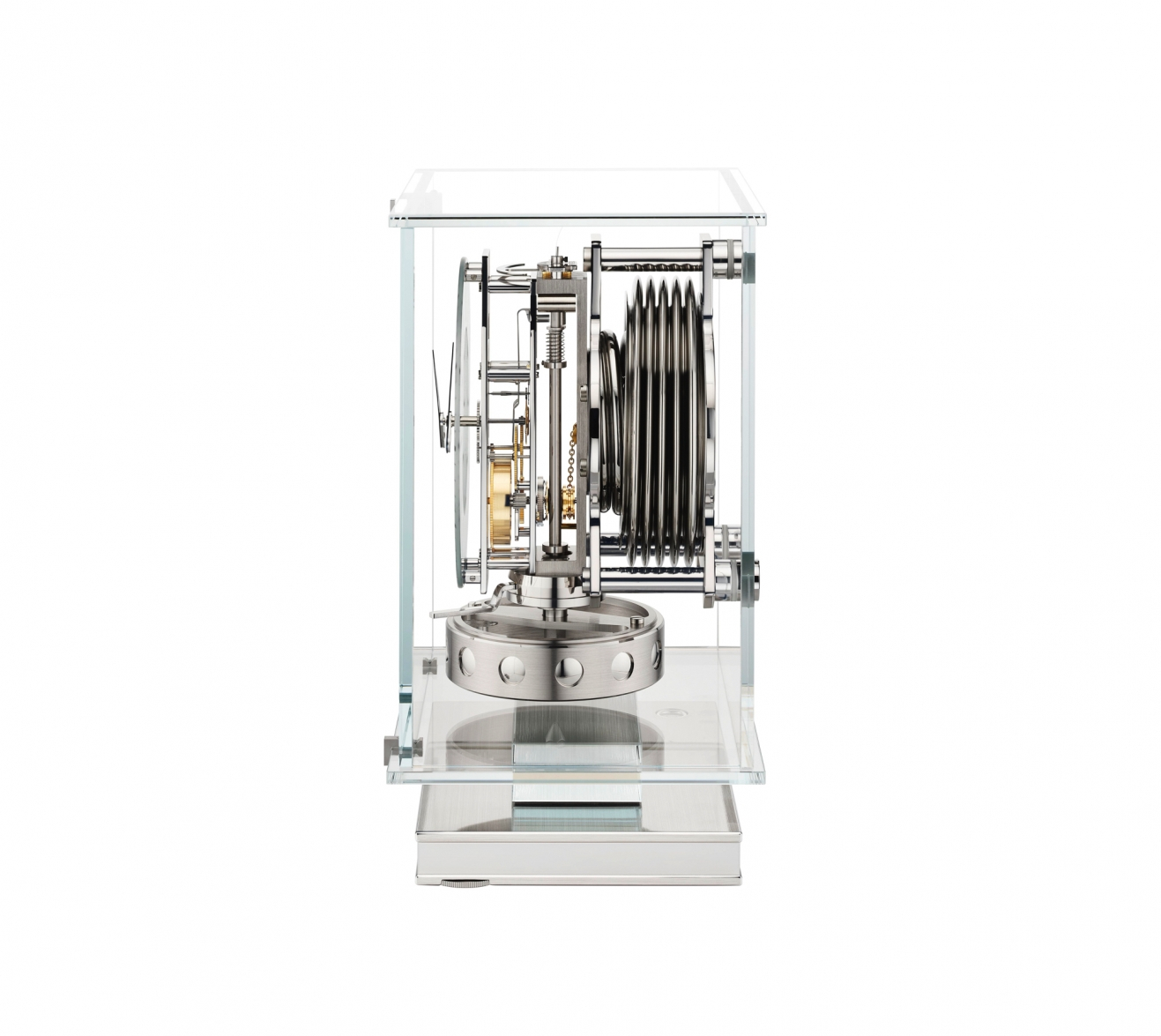 Atmos Transparente Clock | Professional Watches