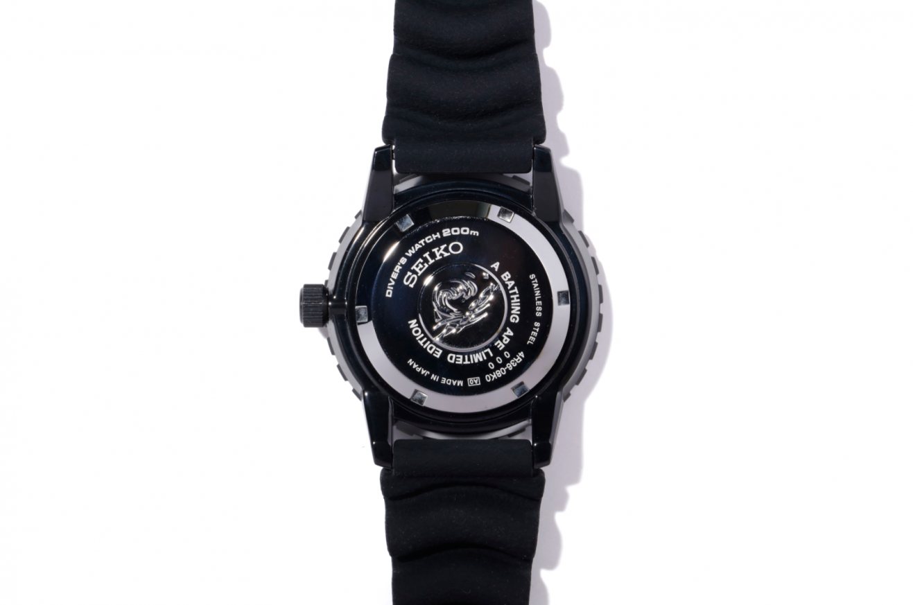 2020 BAPE x Seiko ABC Camo | Professional Watches