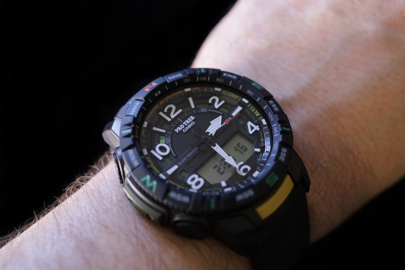 Review: Casio Pro Trek PRT-B50