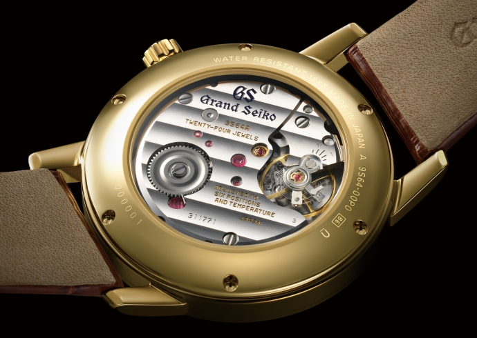 Grand Seiko recreates its first watch for 60th Anniversary ...