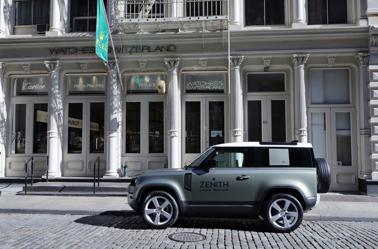 Dispatch: Zenith debuts Defy 21 Land Rover Edition at Watches of ...