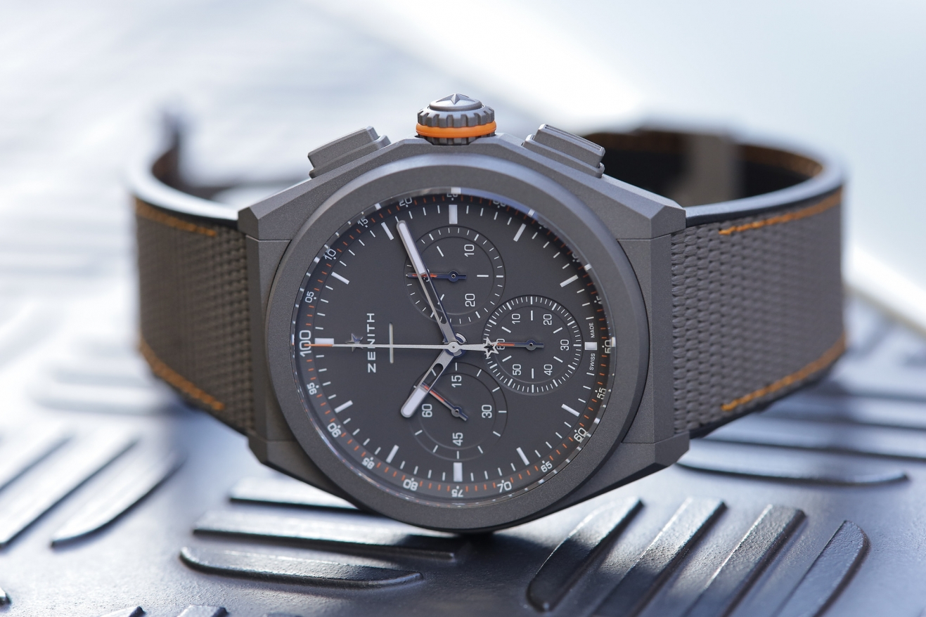 Dispatch: Zenith debuts Defy 21 Land Rover Edition at Watches of ...