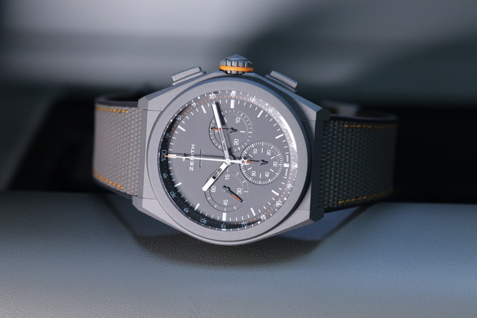 Dispatch: Zenith debuts Defy 21 Land Rover Edition at Watches of ...