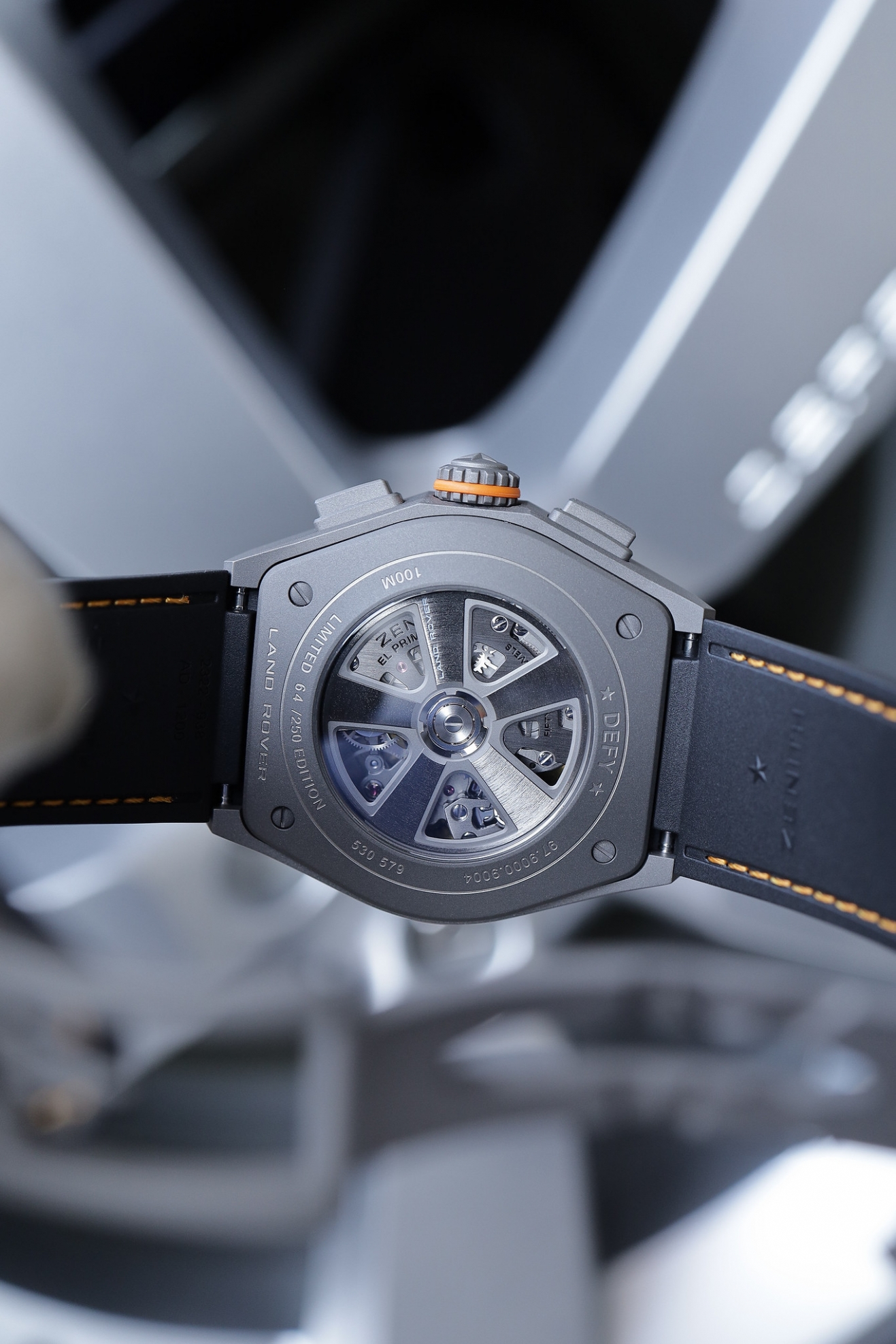 Dispatch: Zenith debuts Defy 21 Land Rover Edition at Watches of ...
