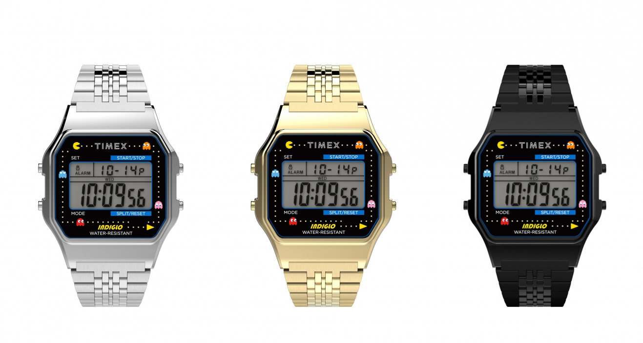 Pac-Man T80 Timex | Professional Watches