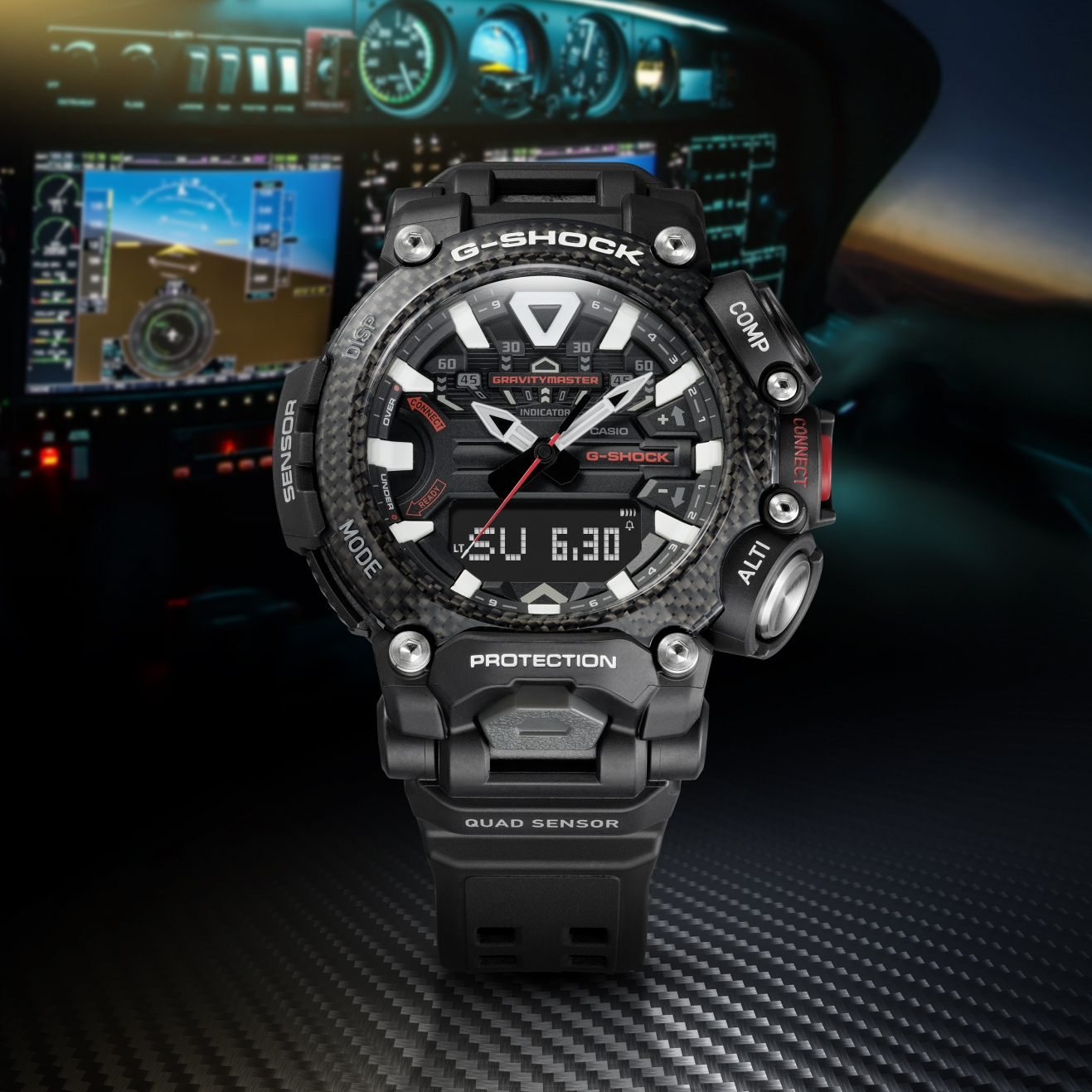 Introducing the G-Shock Gravitymaster GRB200 | Professional Watches