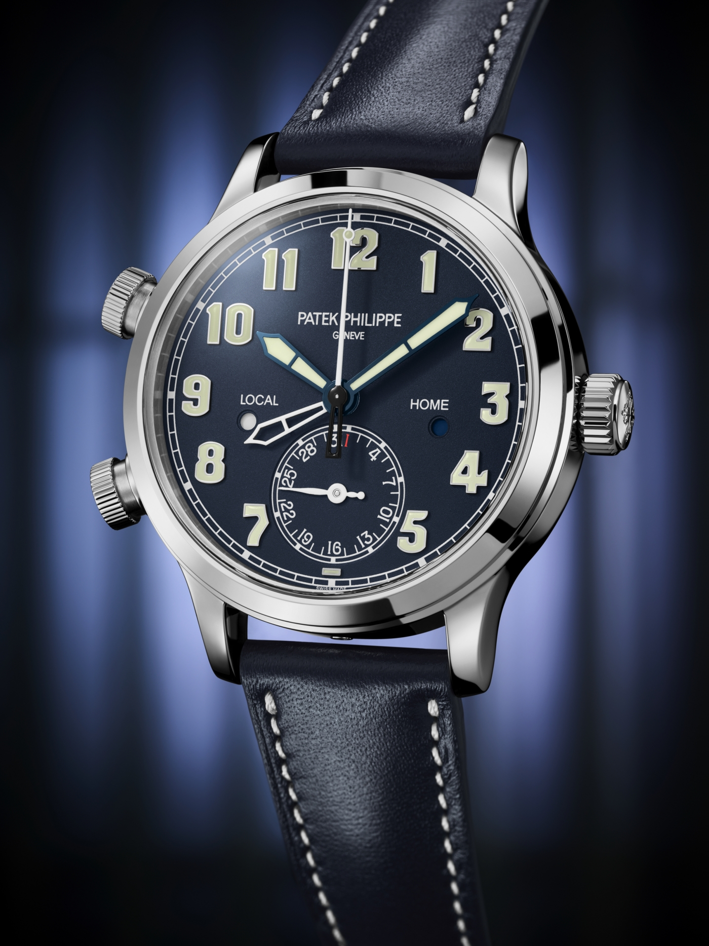 Patek Philippe Ref. 7234G-001 Calatrava Pilot Travel Time ...