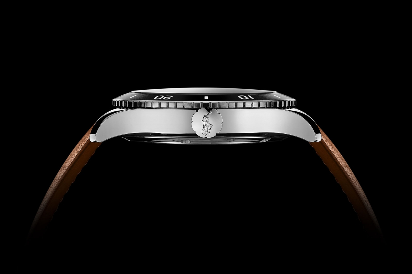 The Polo Watch by Ralph Lauren