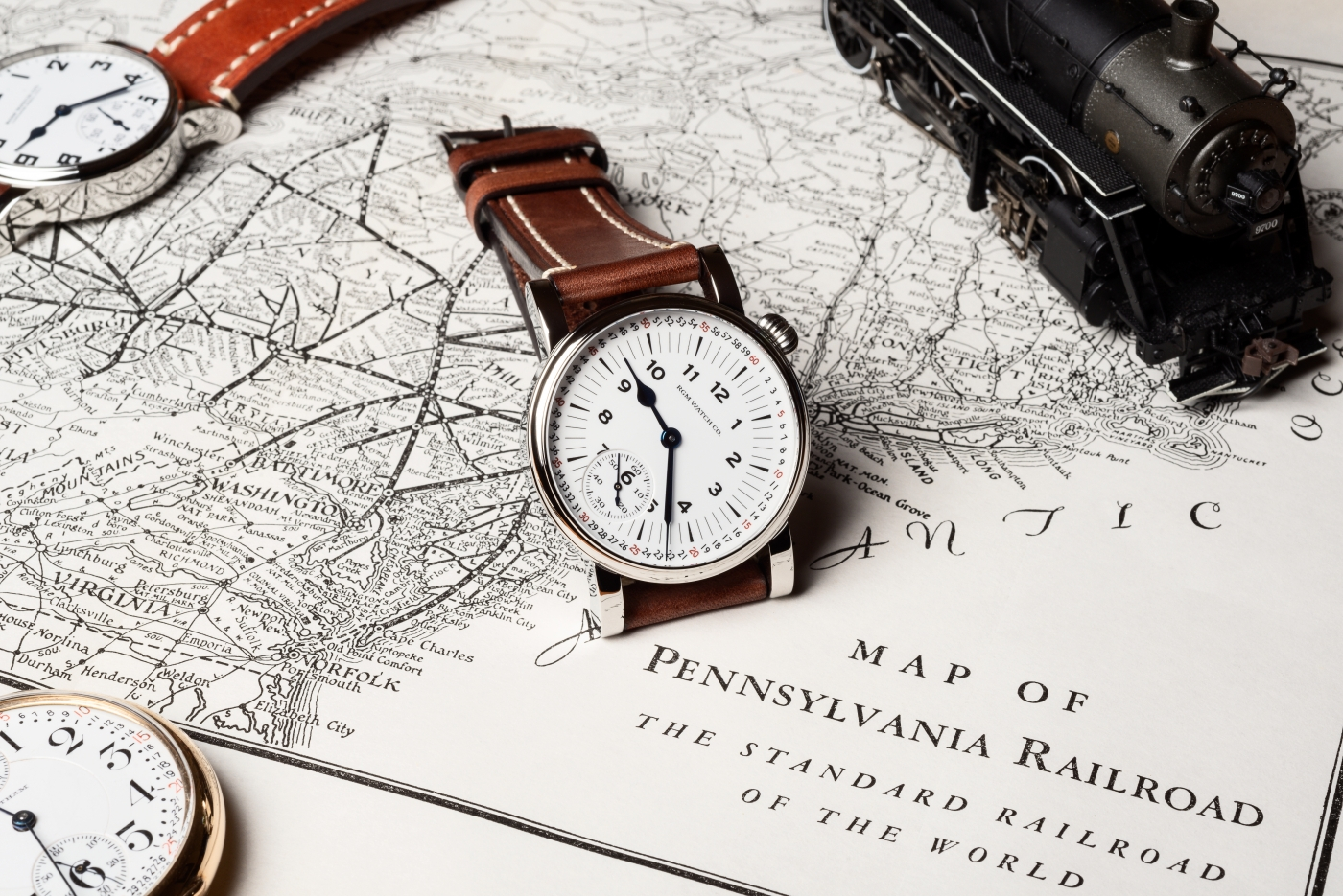 RGM Model 222-RR Type II "Montgomery Marginal Minute Dial ...