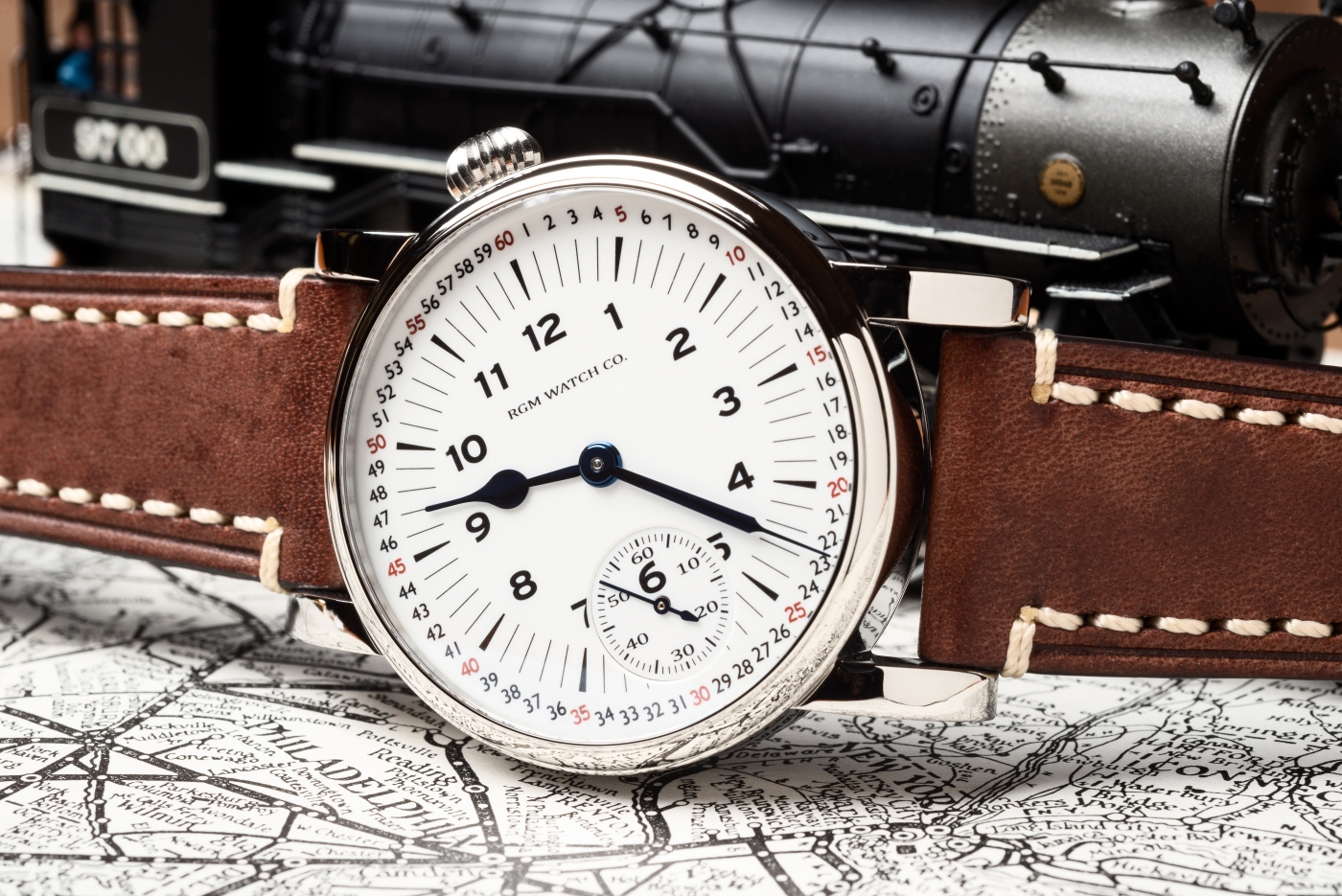 RGM Model 222-RR Type II "Montgomery Marginal Minute Dial ...