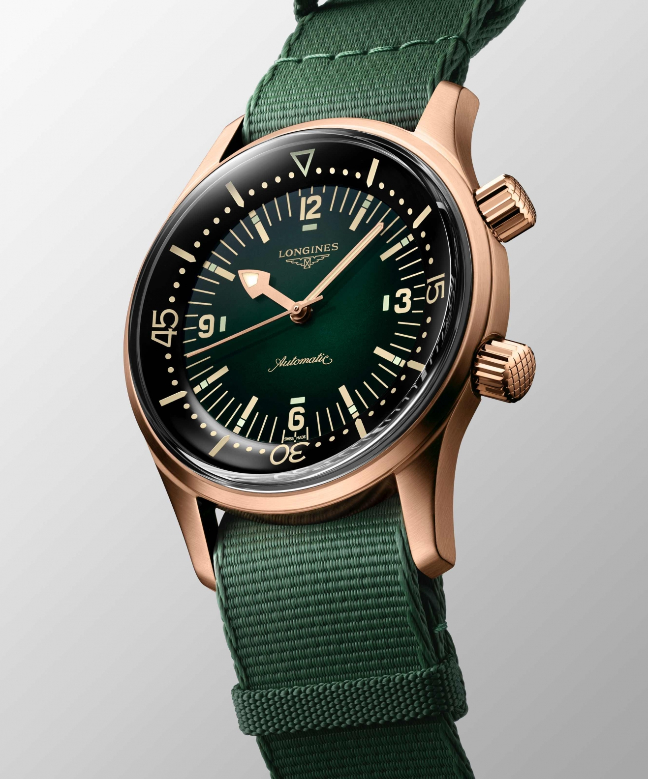Longines Legend Diver Bronze