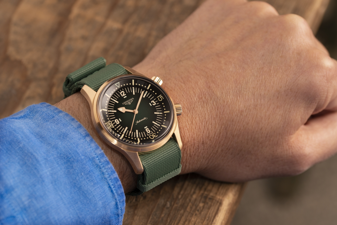 Longines Legend Diver Bronze