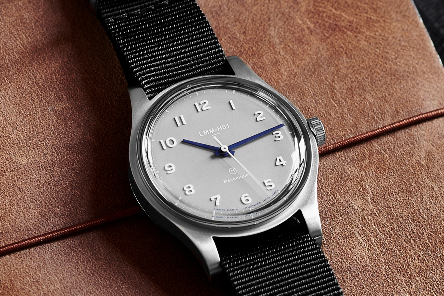 The Merci LMM-H01 x Hodinkee Limited Edition | Professional Watches