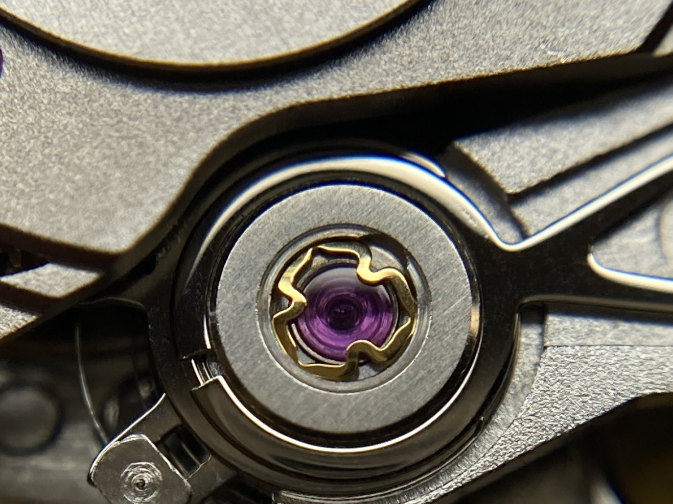 Jewels in Watches