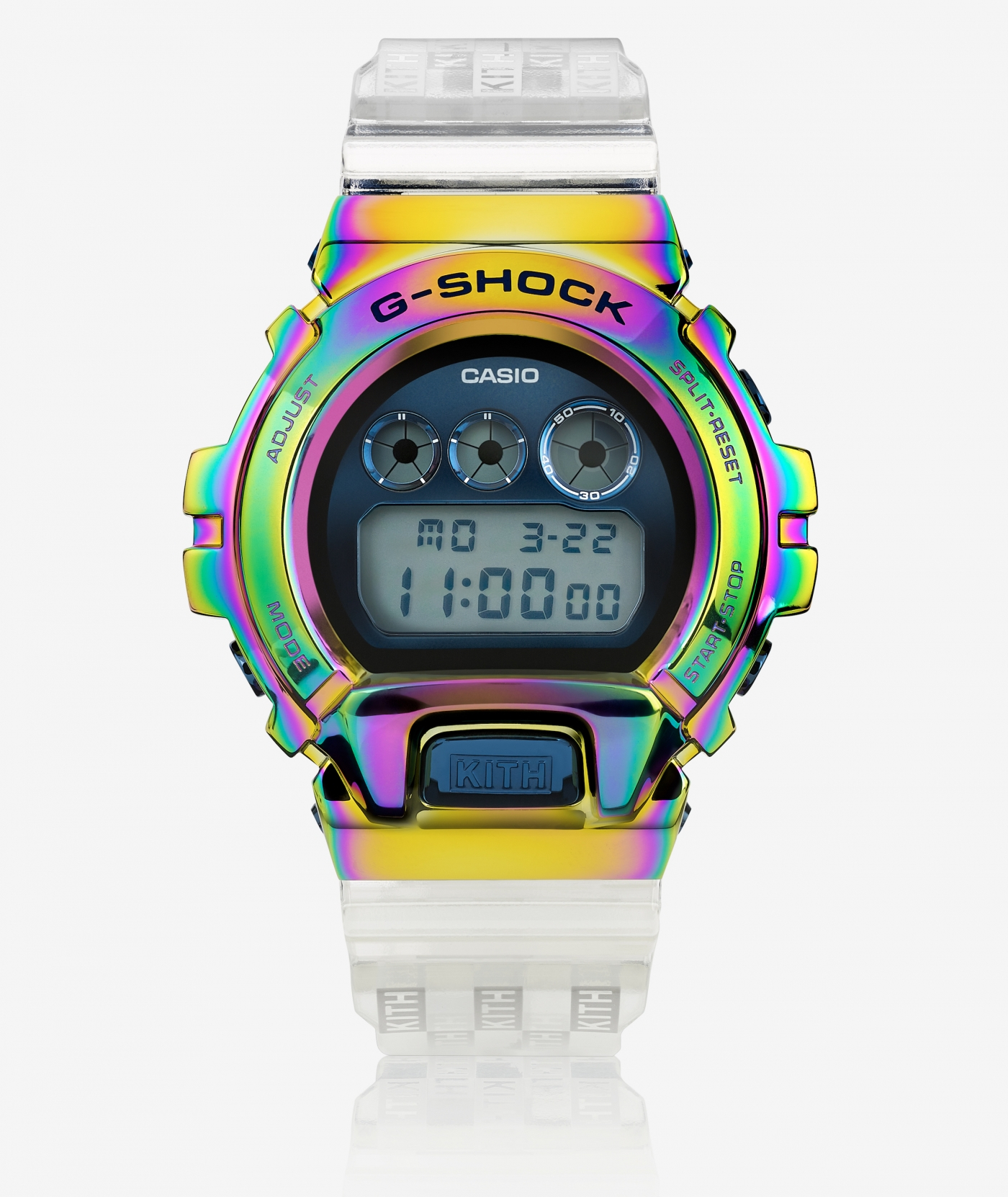Kith x G-Shock GM-6900 Rainbow | Professional Watches