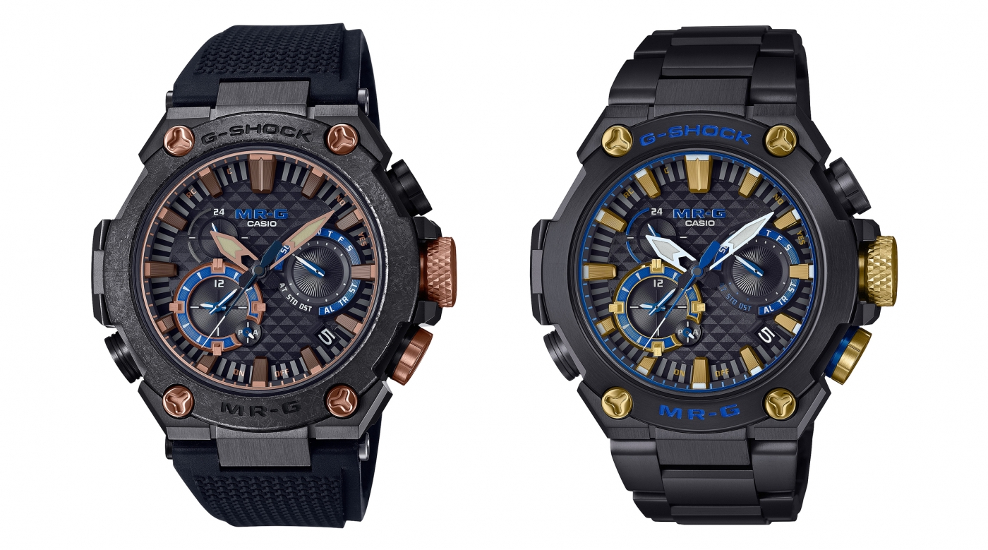 MR-G "Kachi-Iro" MRG2000 | Professional Watches