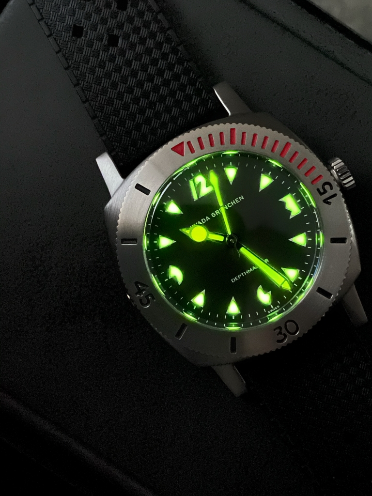Review: Nivada Grenchen Depthmaster 1000 "Pac-Man"