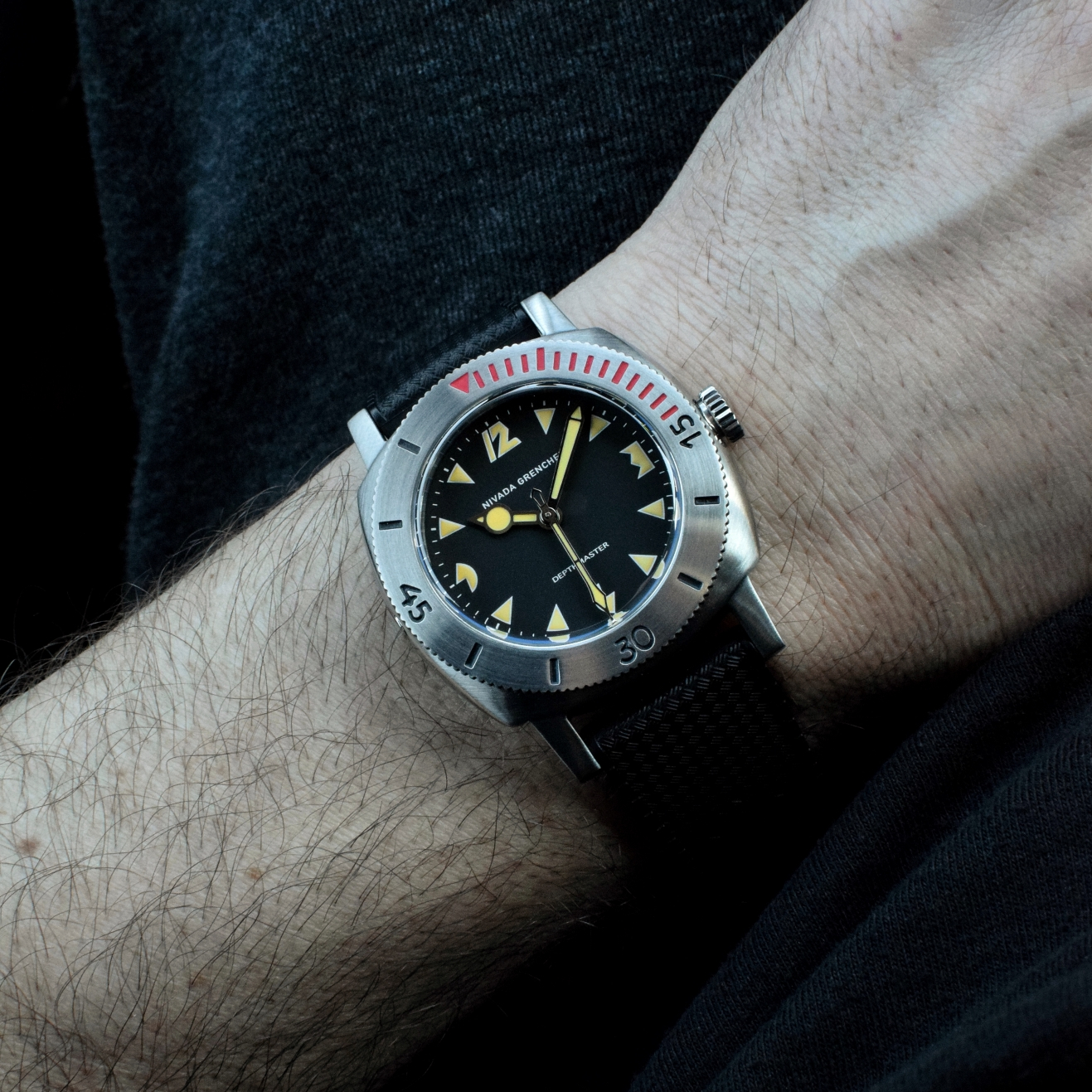 Review: Nivada Grenchen Depthmaster 1000 "Pac-Man"