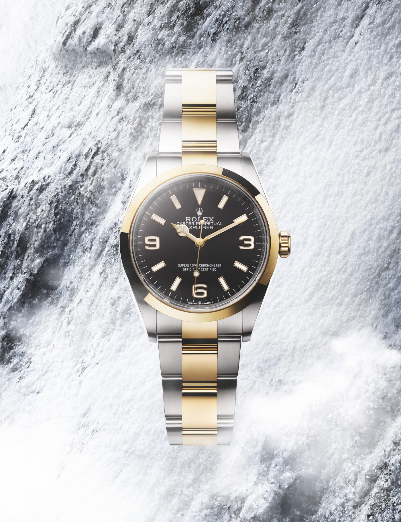 Rolex Explorer 36 Two-Tone | Professional Watches