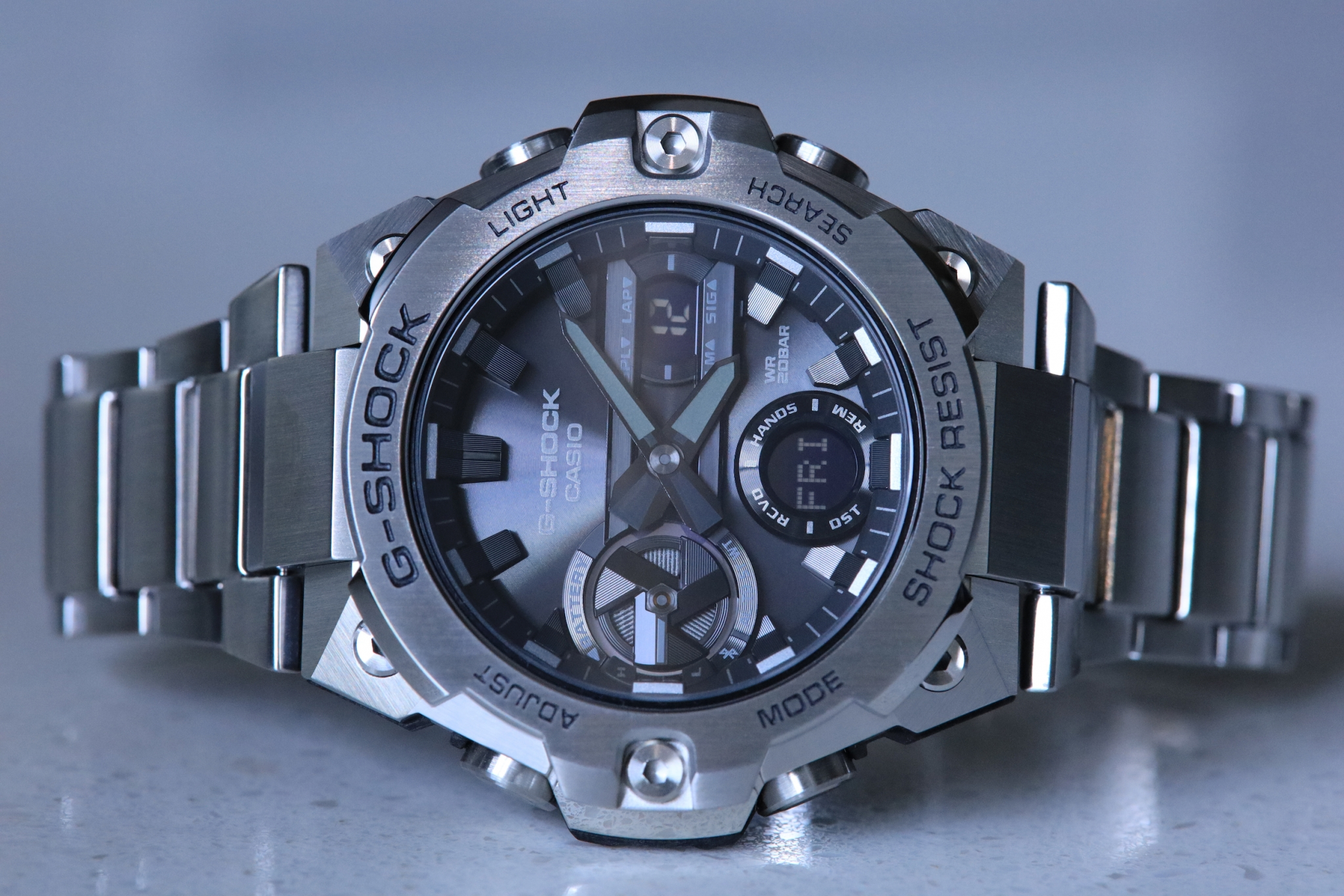 Review: G-Steel GSTB400 | Professional Watches