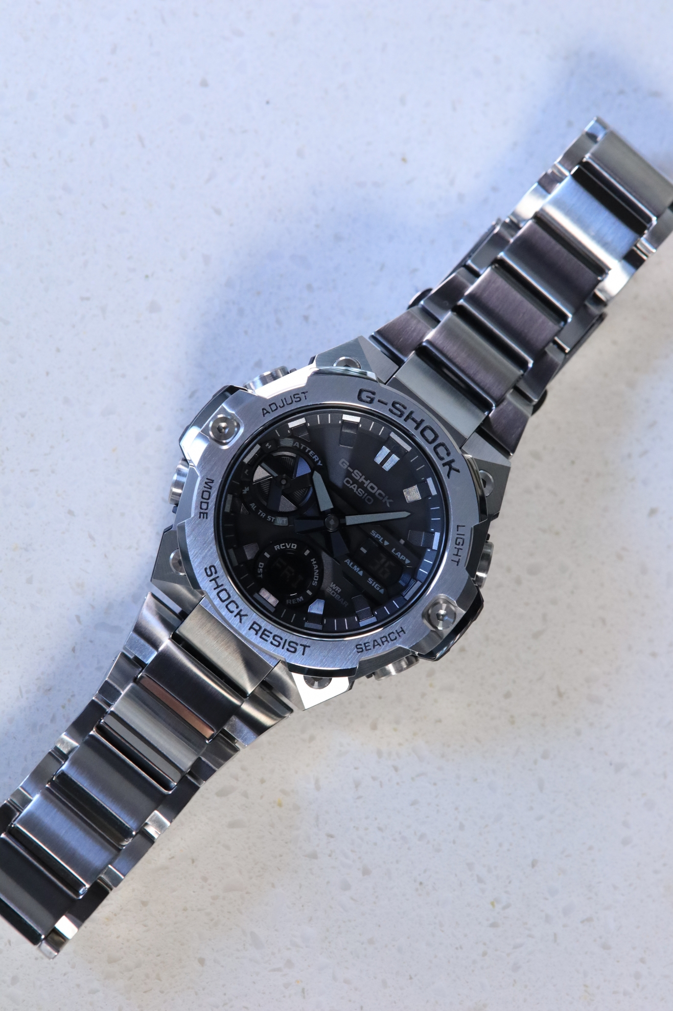 Review: G-Steel GSTB400 | Professional Watches