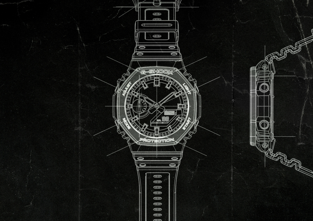 The New Style G-Shock