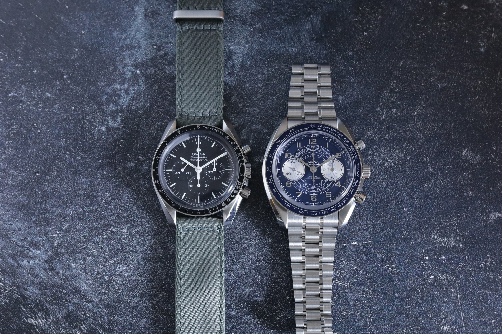 Review: Omega Speedmaster Chronoscope Co-Axial Master Chronometer ...