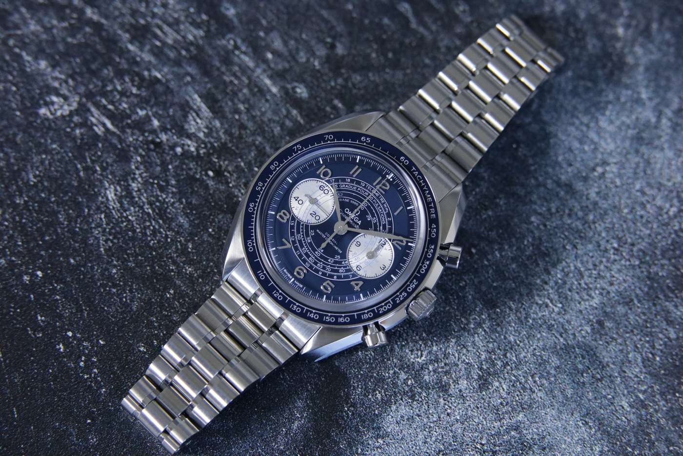 Review: Omega Speedmaster Chronoscope Co-Axial Master Chronometer ...