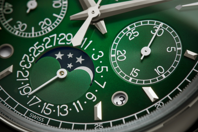 Patek Philippe 5270P-014 Chronograph Perpetual Calendar | Professional ...