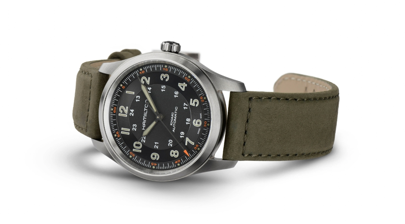 Hamilton Khaki Field Titanium Auto 38 | Professional Watches