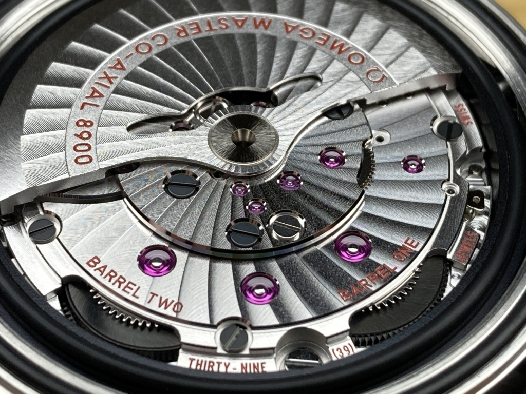 Omega Seamaster Aqua Terra 150m Co-Axial Master Chronometer Technical ...