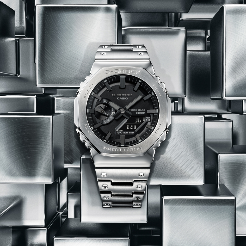 G-Shock announces first Full Metal GMB2100 Series