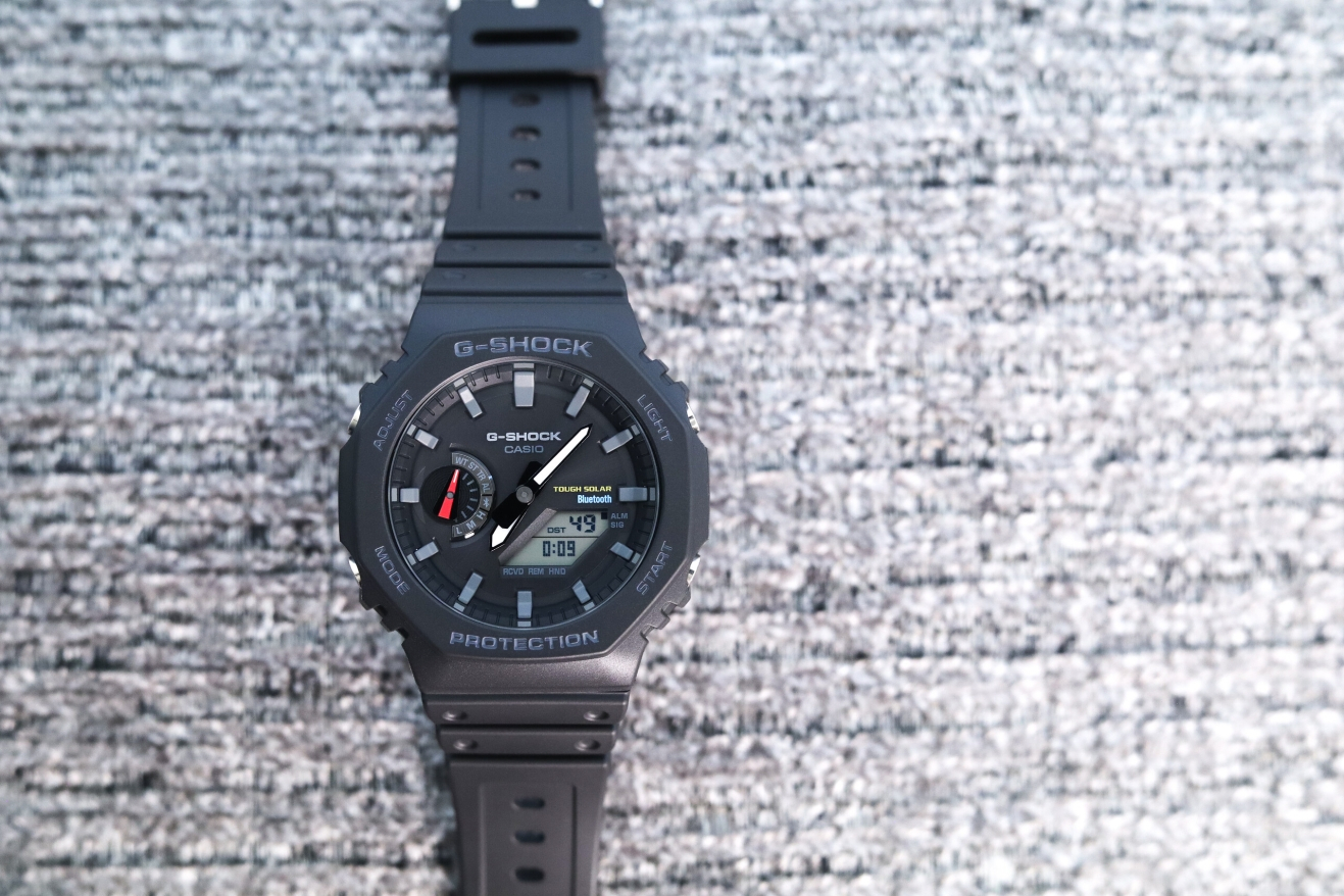 Review: G-Shock GA-B2100 "CasiOak"