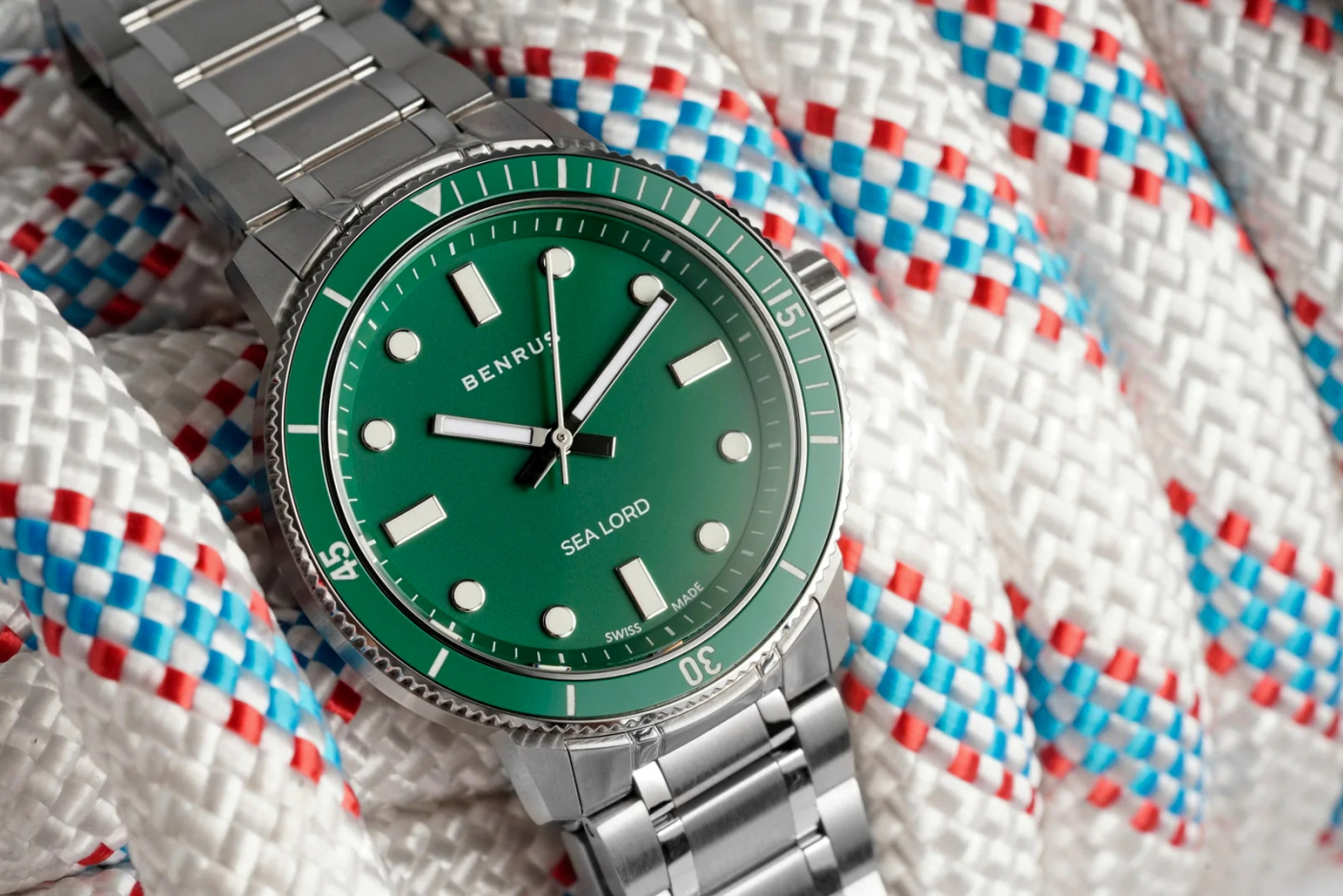 Benrus Sea Lord Sport Diver | Professional Watches