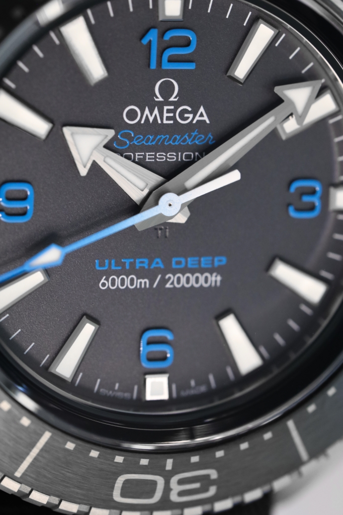 Review: Omega Seamaster Planet Ocean 6000M Ultra Deep