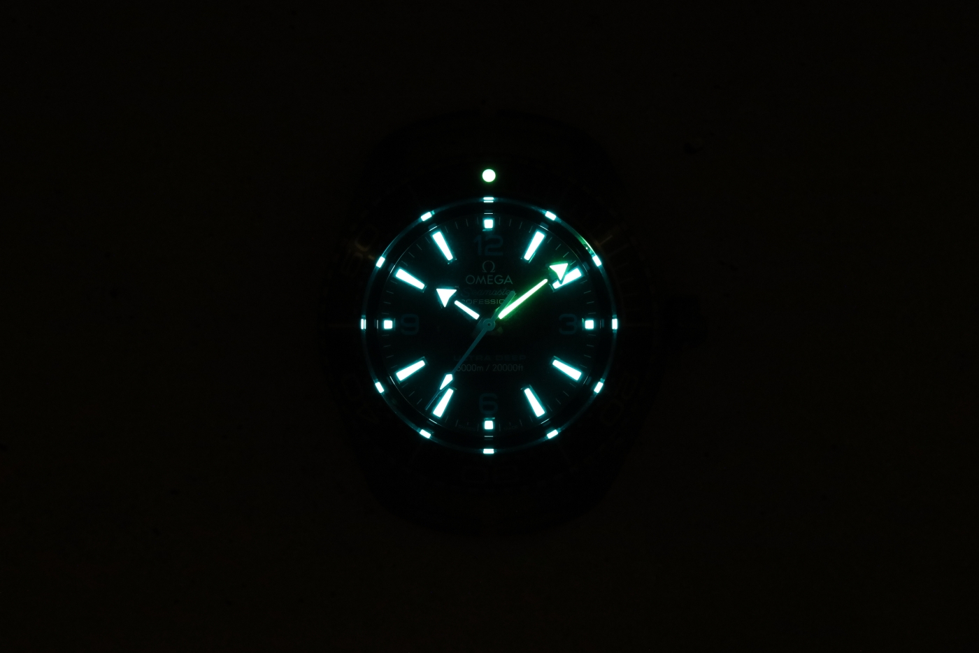 Review: Omega Seamaster Planet Ocean 6000M Ultra Deep