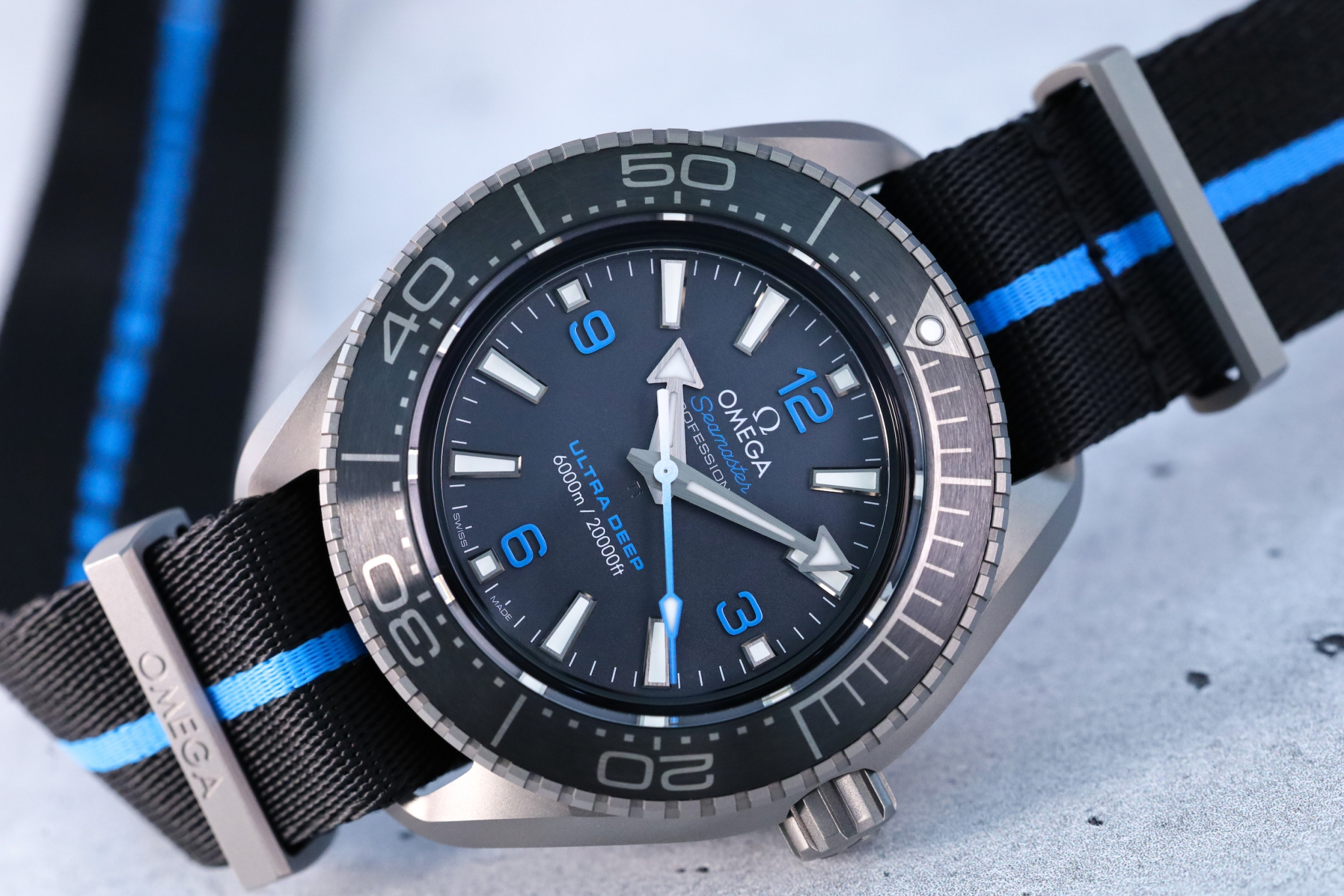 Review: Omega Seamaster Planet Ocean 6000M Ultra Deep | Professional ...
