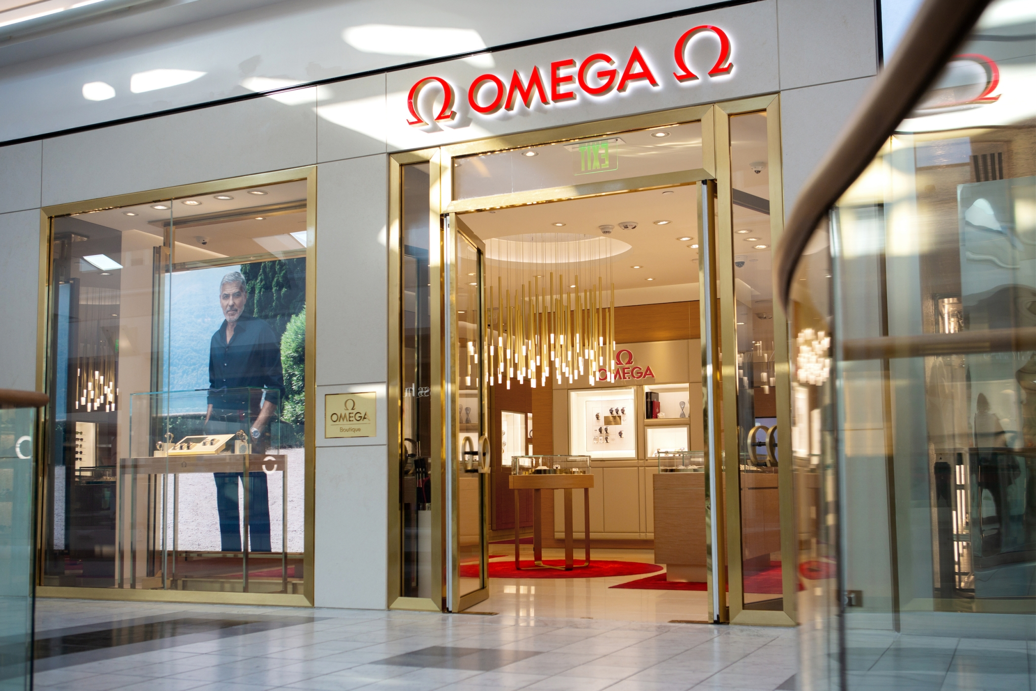 Omega reveals redesigned Nashville boutique