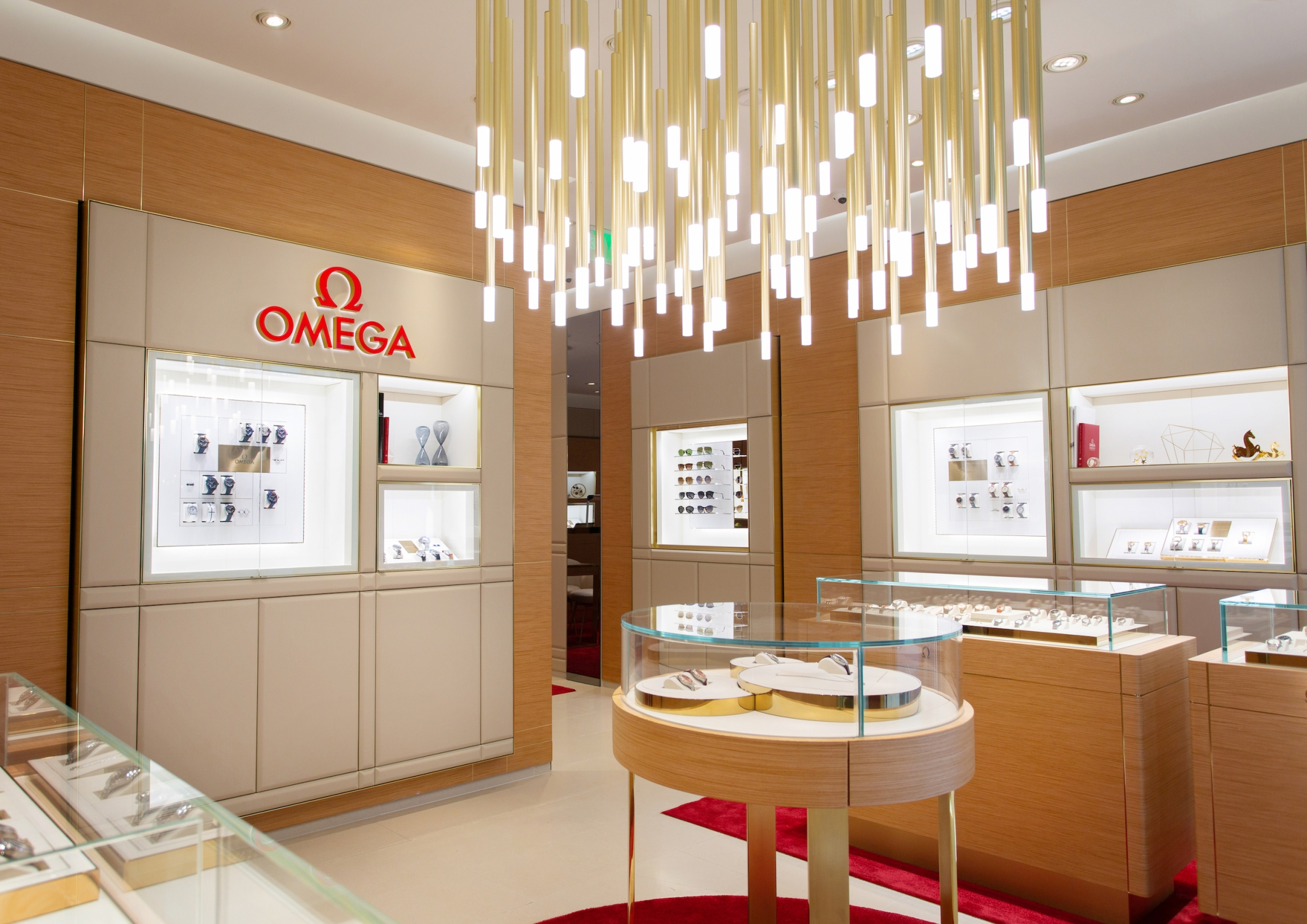 Omega reveals redesigned Nashville boutique