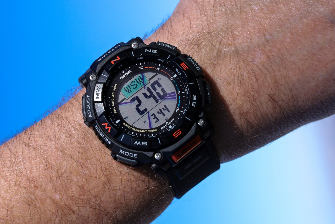 Review: 2022 Casio Pro Trek PRG-340