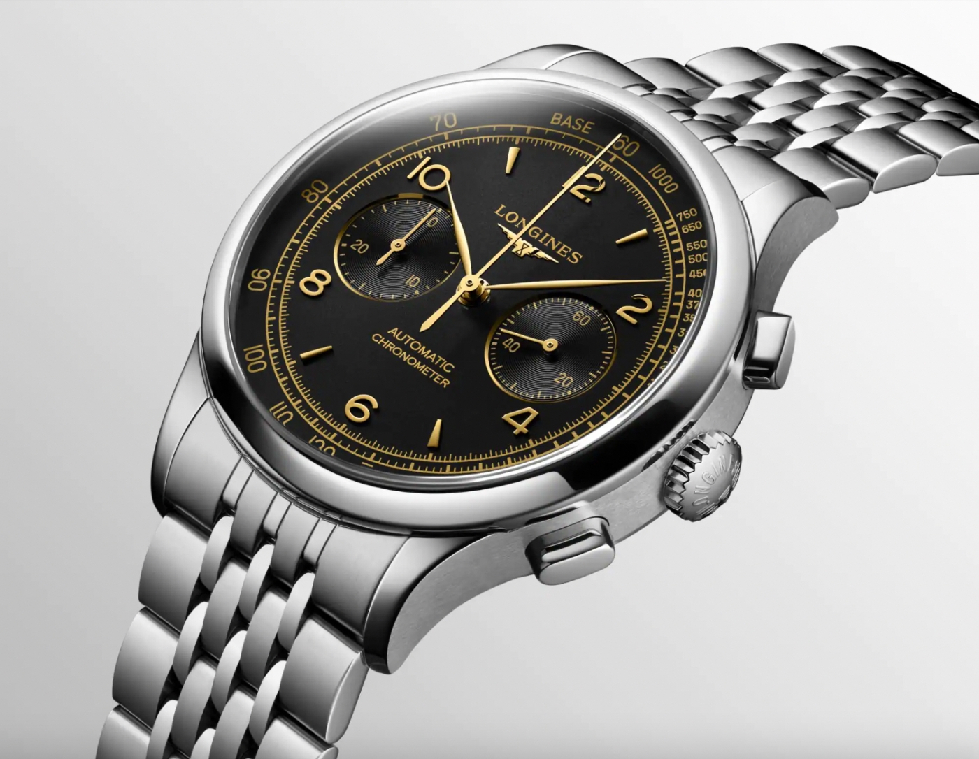 Longines Record Heritage Chronograph | Professional Watches