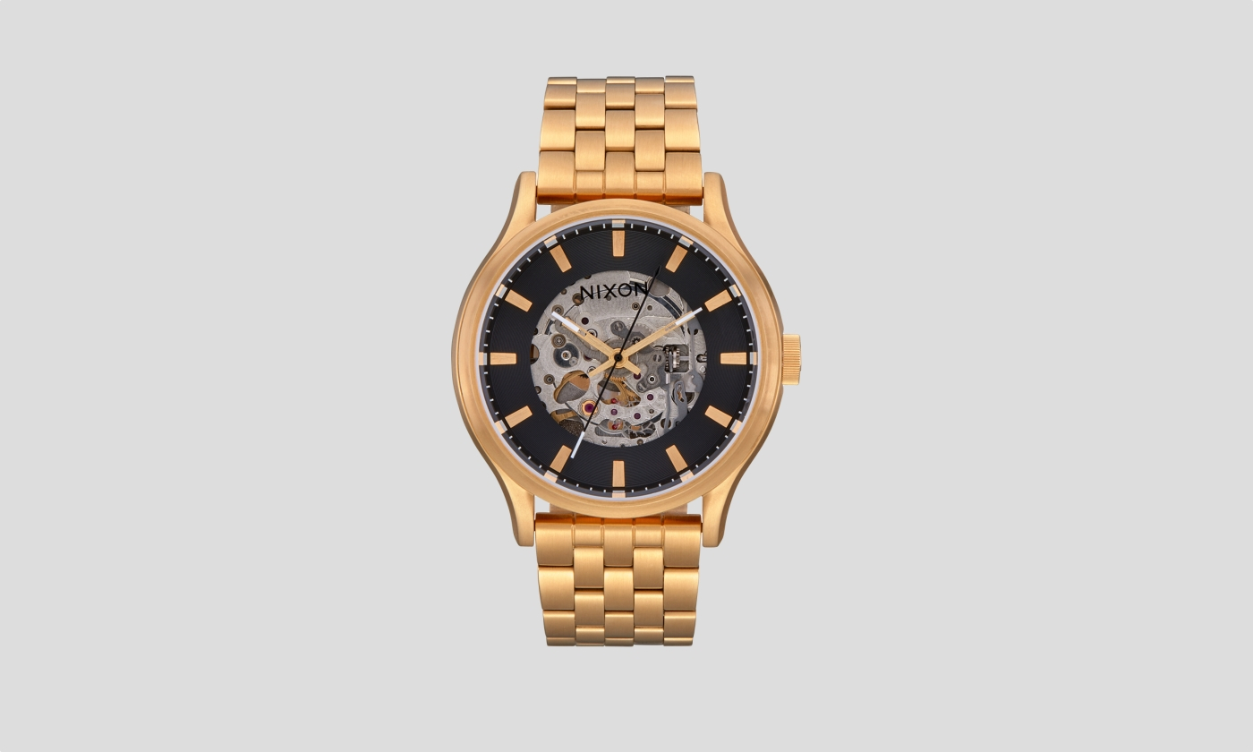 Nixon Spectra Black Gold | Professional Watches