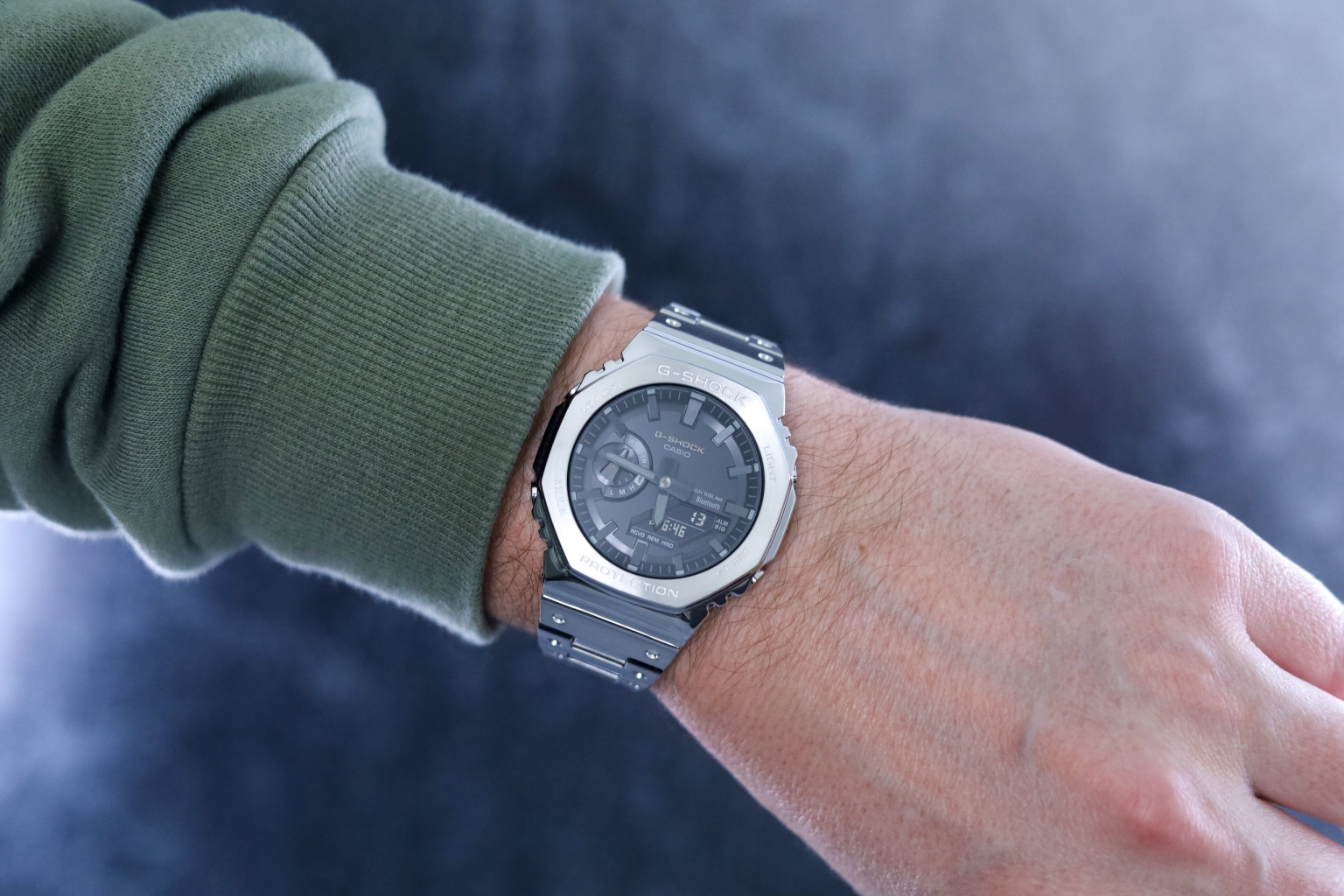 G-Shock GMB2100 Full Metal "CasiOak" Review | Professional Watches