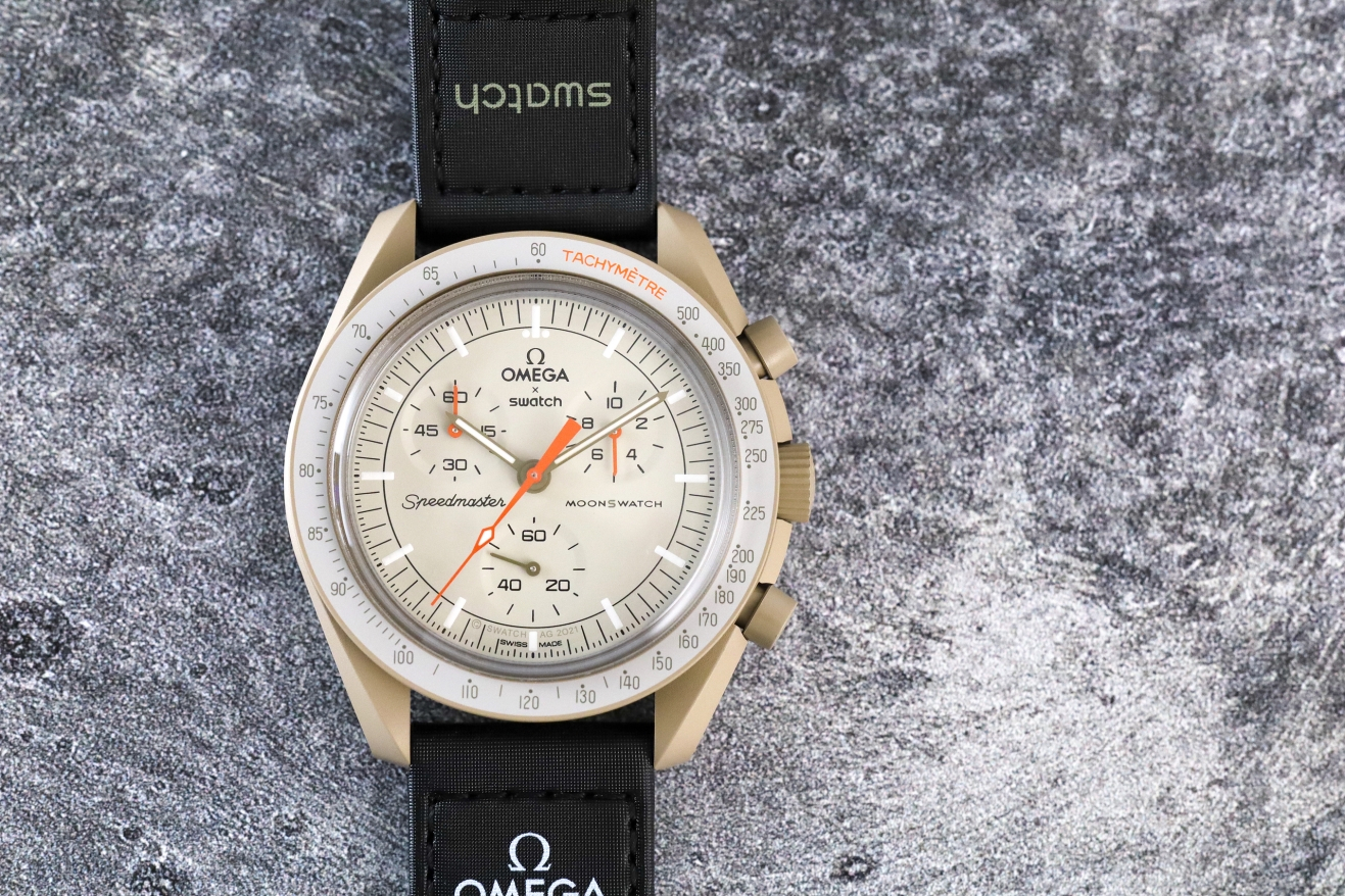 Review: MoonSwatch Speedmaster "Mission to Jupiter"