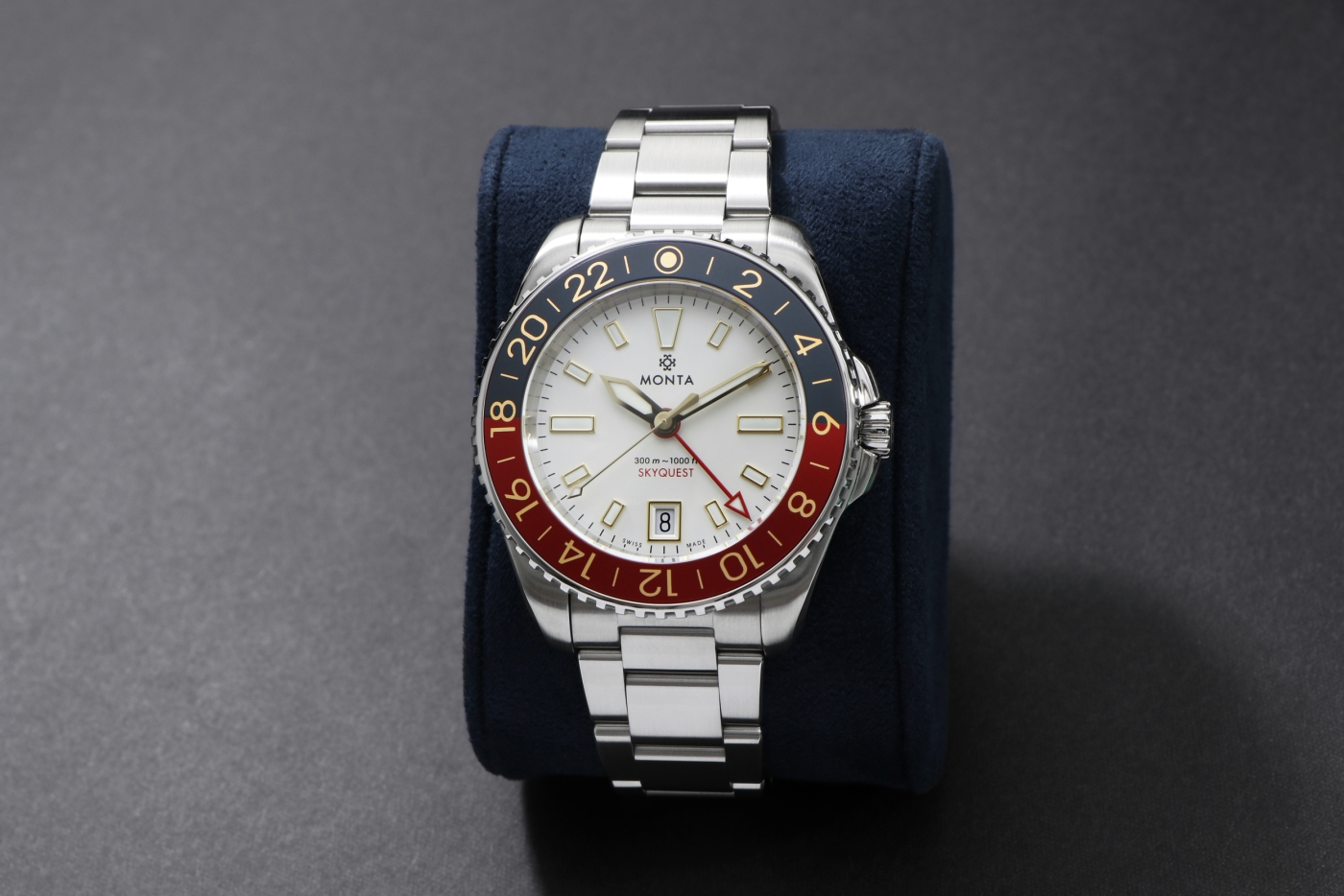 Monta Skyquest GMT Opalin Gilt Limited Edition