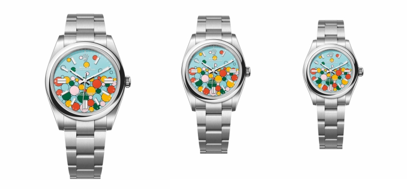 Oyster Perpetual Celebration Motif "Bubbles" | Professional Watches