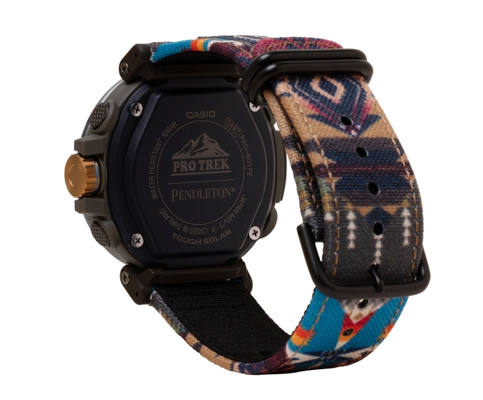 Pro Trek x Pendleton PRG601PE-5 | Professional Watches