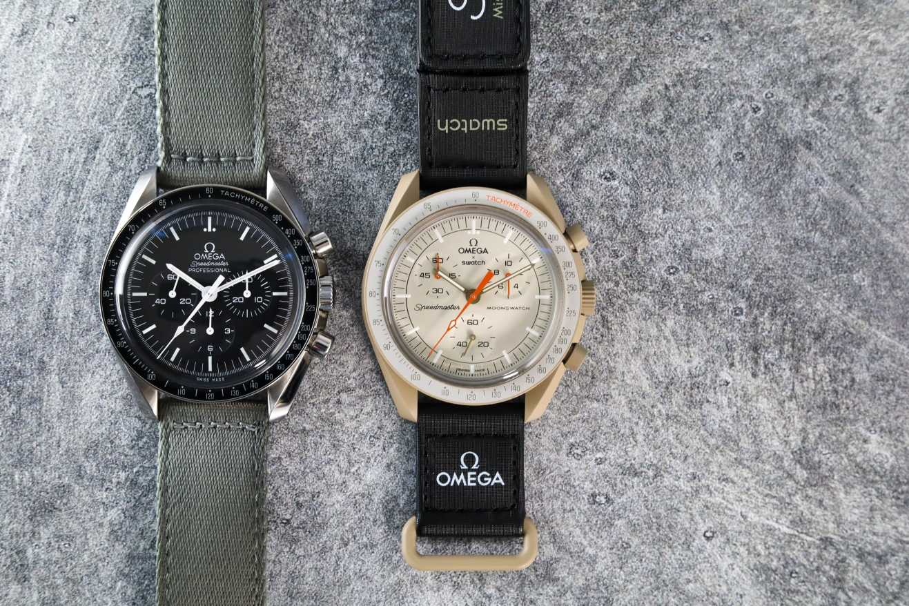 MoonSwatch Review (Video) | Professional Watches