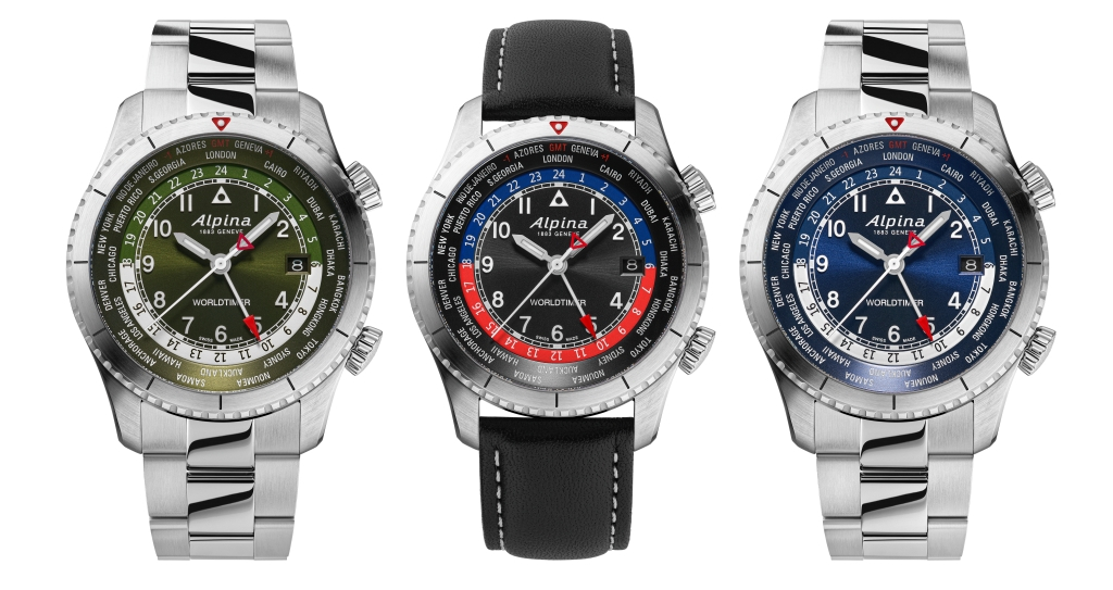 Alpina Startimer Pilot Quartz Worldtimer | Professional Watches
